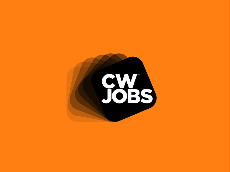 CW Jobs logo by Dan Osman on Dribbble