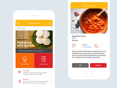 Homemade Food designs, themes, templates and downloadable graphic ...