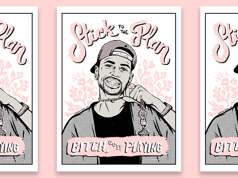 Big Sean 2: Sean Harder by Graydon Speace on Dribbble