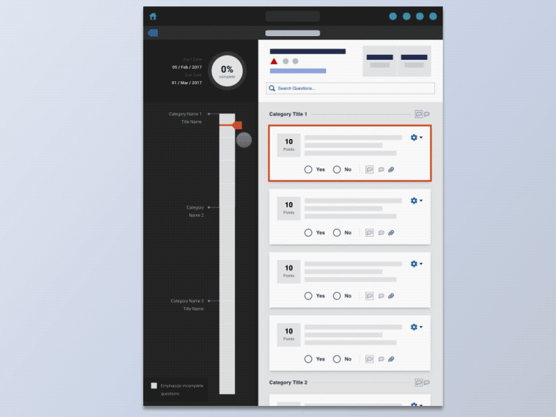 Browse thousands of Survey Progress images for design inspiration ...