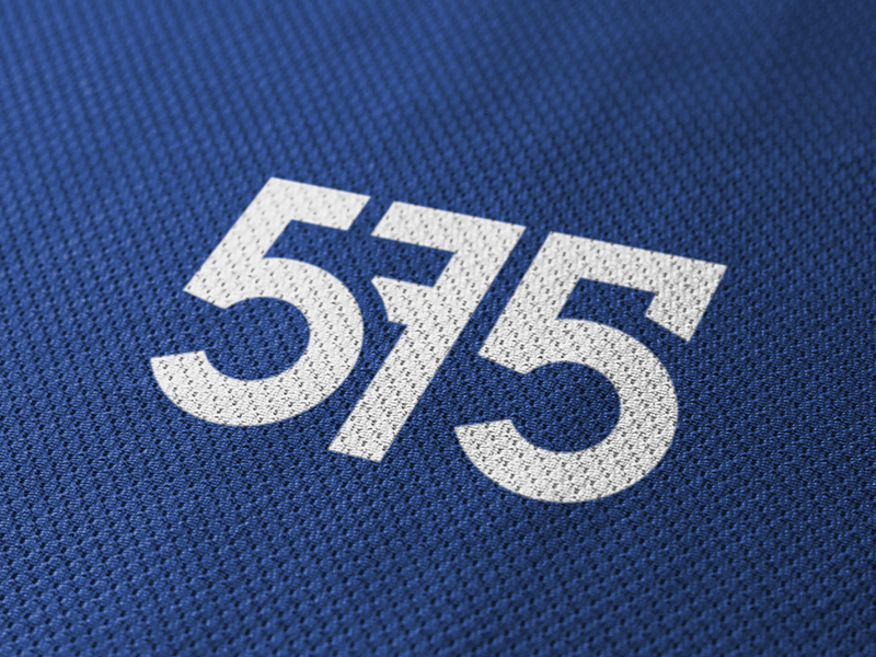 575 logo by Rokob Jakab on Dribbble