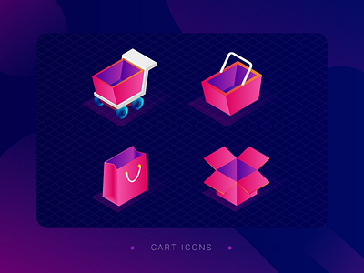 Cart Icon by Sumender Kundu on Dribbble