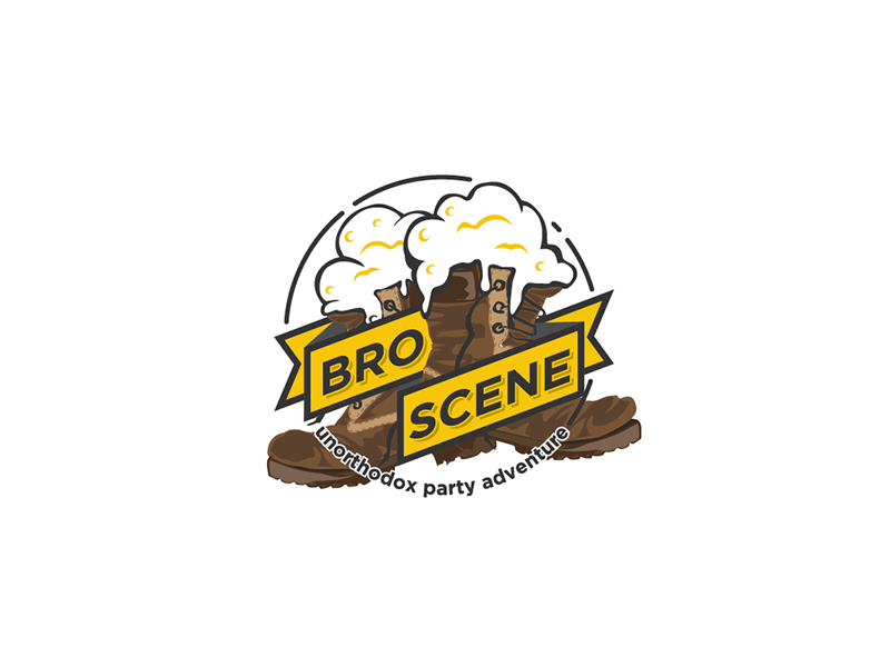 Bro Scene Dribbble by Peper Pascual on Dribbble