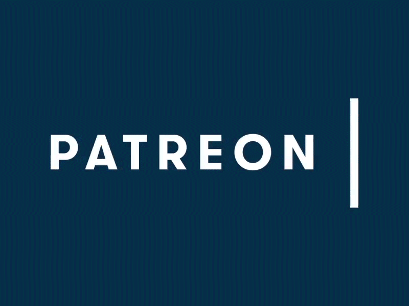 Patreon Rebrand / 001 by Vucko on Dribbble