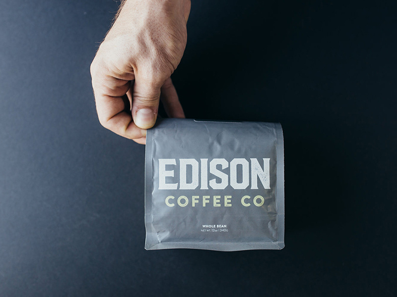 Edison Coffee Co. by Seth Rexilius on Dribbble