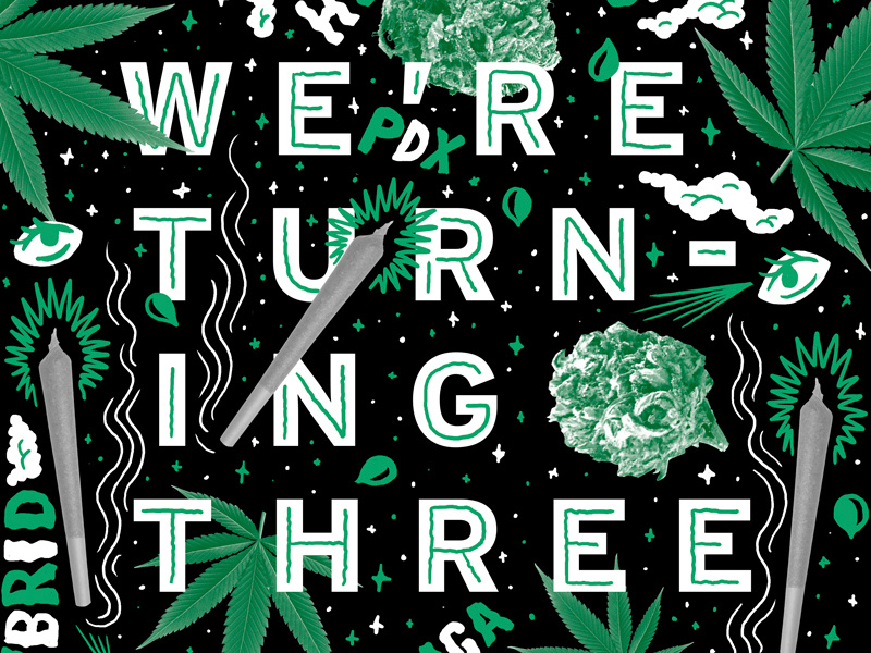 Turning Three by Jim Ward on Dribbble