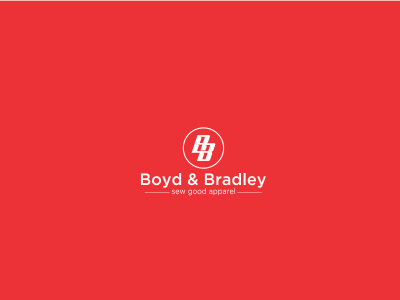 Boyd and Bradley Clothing Logo Design by Akbar-Rhadit | Branding and ...