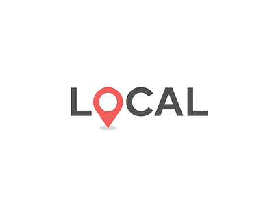 Local Logo by Kasparas Sipavičius on Dribbble