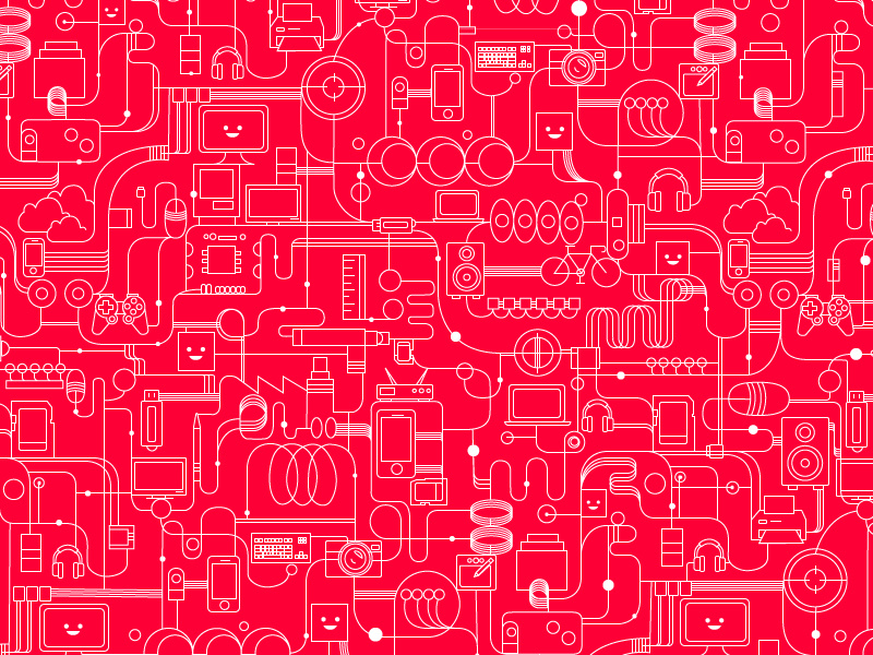 HelloComputer Wallpaper by Kayleigh Garrett on Dribbble