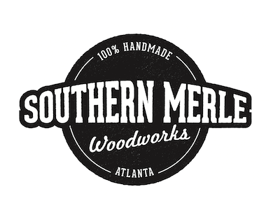 Logo Design for Southern Merle Woodworks by Angela Wingard on Dribbble