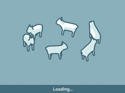 Loading by Nagi on Dribbble