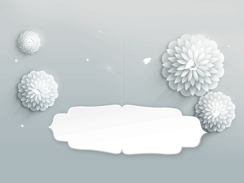 Animated wedding background gif | Beachweddingtips.com