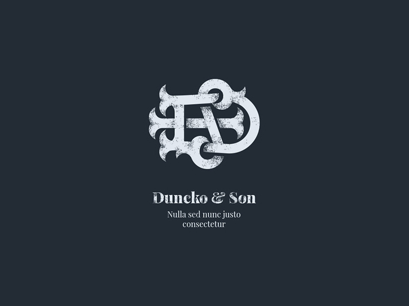 Duncko & Son by Peter Rovder on Dribbble