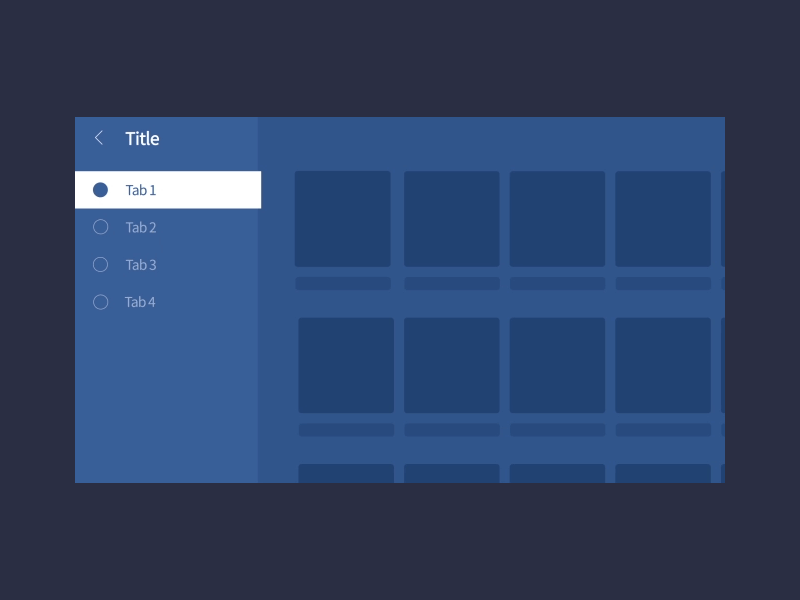 Browse thousands of Vertical Tabs images for design inspiration | Dribbble