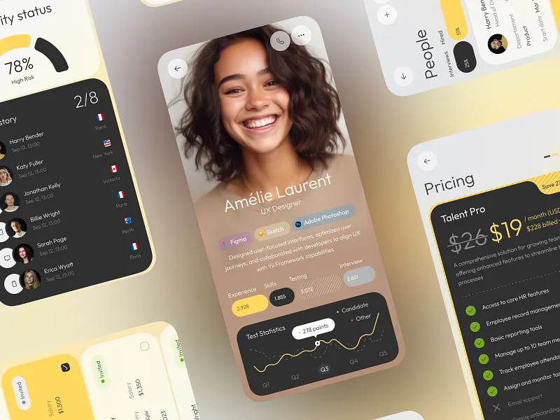 Employee Management designs, themes, templates and downloadable graphic ...