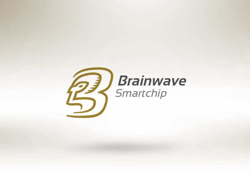 Brainwave Logo by Studio kdzine on Dribbble