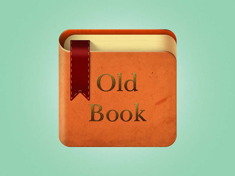 Old Book Icon by Nijat on Dribbble