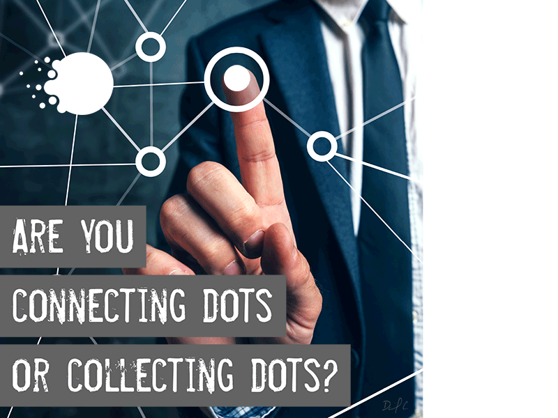 Connecting Dots Animated Meme by Daniel C. Felsted on Dribbble