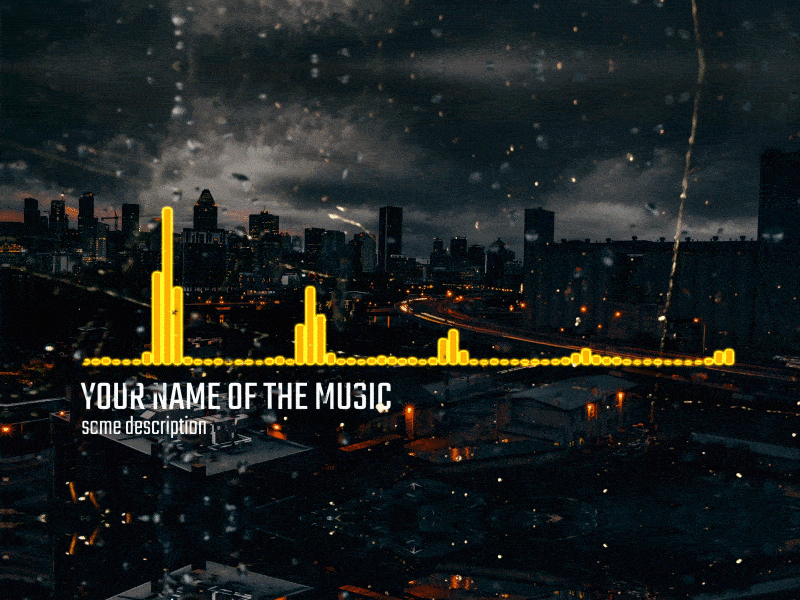 Music Visualization designs, themes, templates and downloadable graphic ...