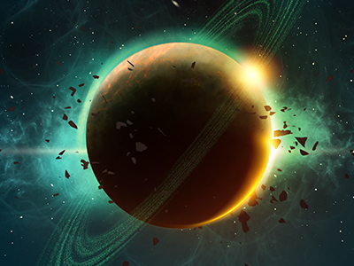 Space Background 2 by aramisdream on Dribbble