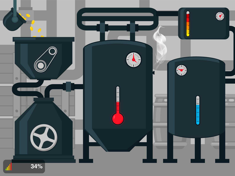 My Brewery Game by MarySabell on Dribbble