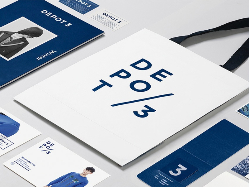 fashion branding by Sun Ruojun on Dribbble