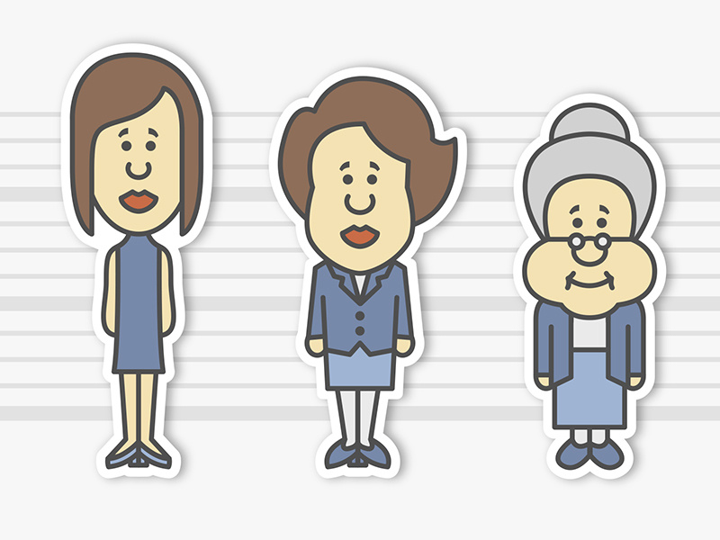 Shrinking With Age by Joshua Lee on Dribbble