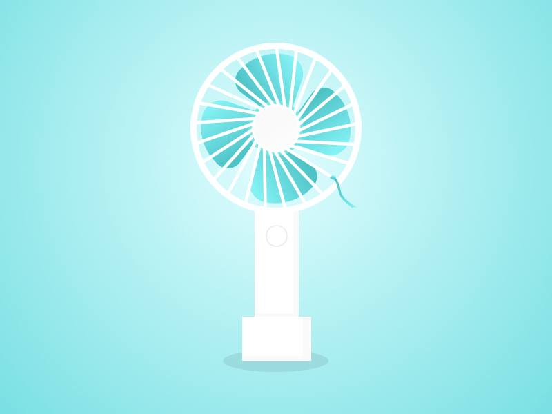 Electric Fan Gif Animated