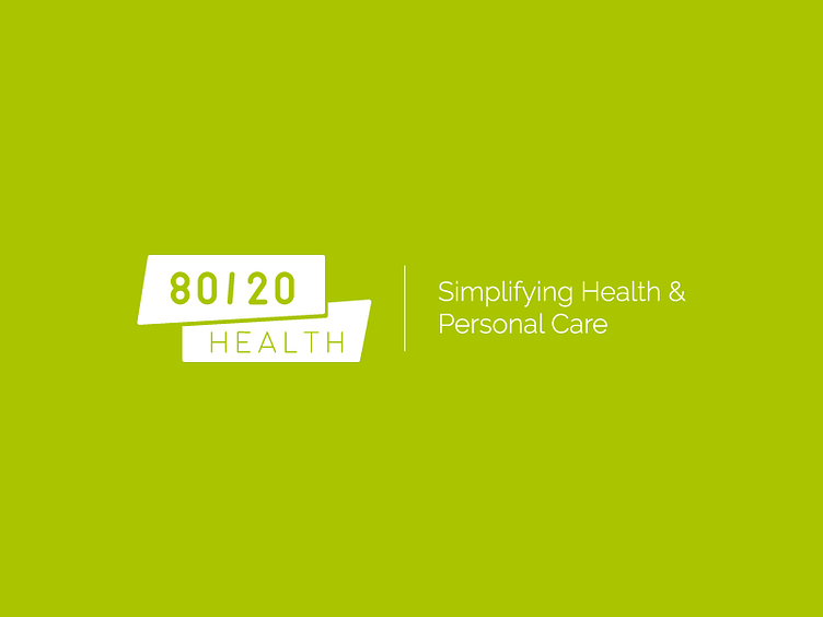 8020 Health Logo by Aleksandra Savic on Dribbble