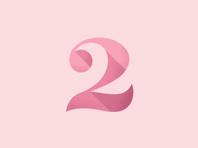 Two by Camille Pagni on Dribbble