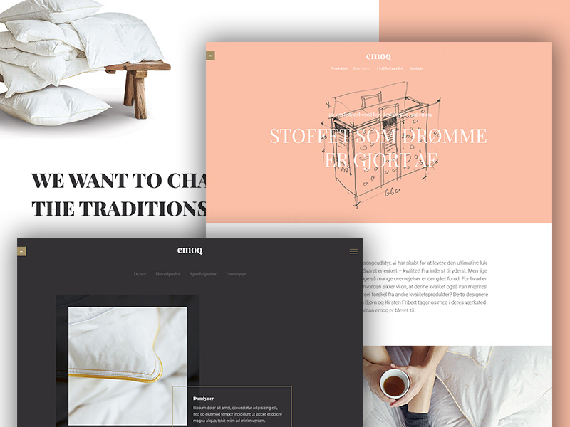 Emoq by Kim Vestergaard on Dribbble