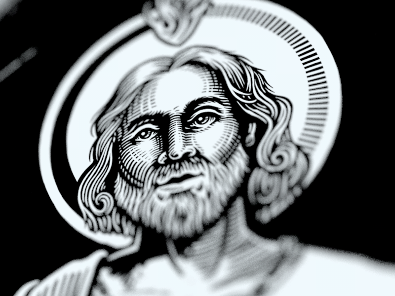 St. Jude by Bob Case on Dribbble
