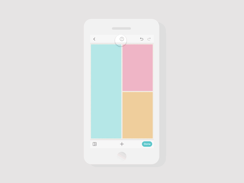 Tutorial for PicCollage by Tiffany Lee on Dribbble