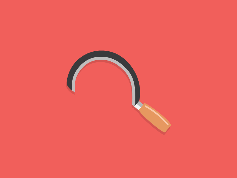 Sickle by Panshak Solomon on Dribbble