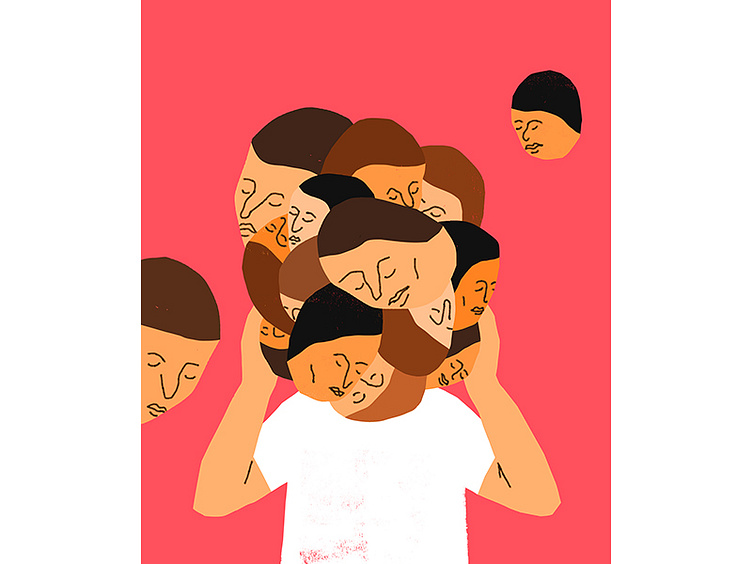 Too Many Thoughts by Tyler Gross on Dribbble