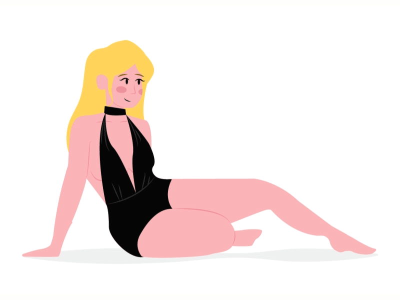 I bought a new swimsuit by Isabelle Oud on Dribbble