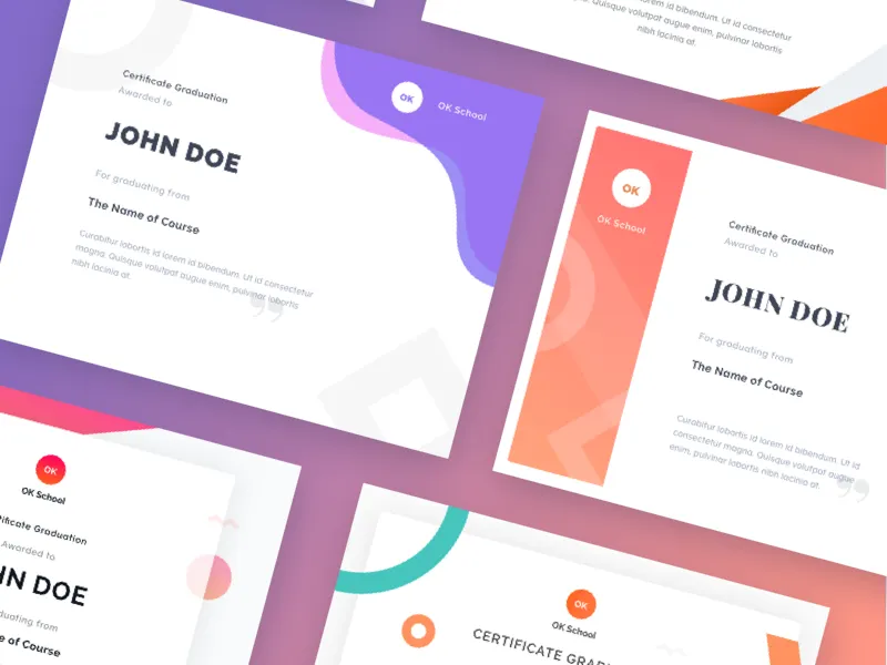 Browse thousands of Certificate Design images for design inspiration ...