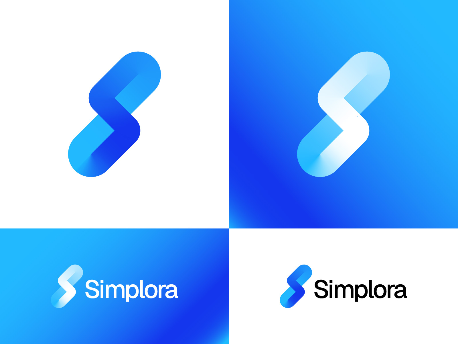 Simplora - Logo Design by Khabib 🦅 on Dribbble
