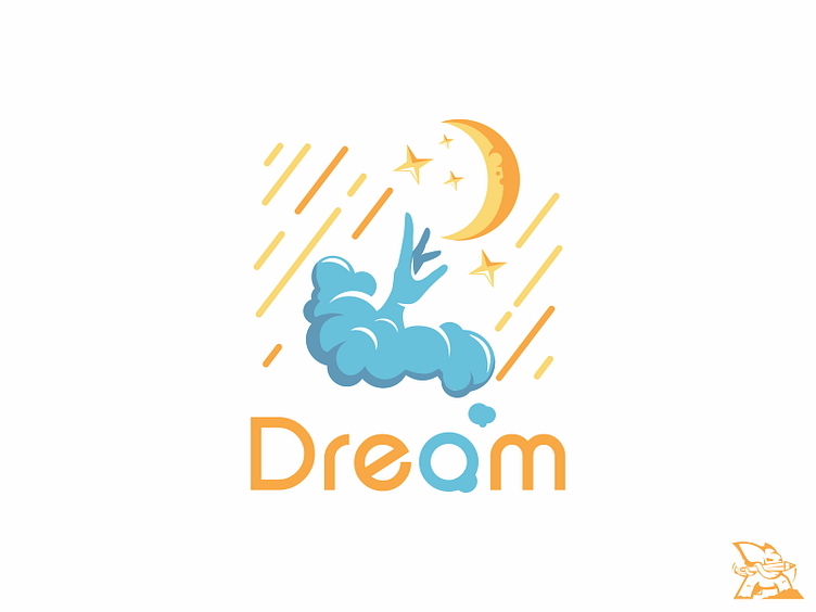 logo dream by Marco Jimenez on Dribbble