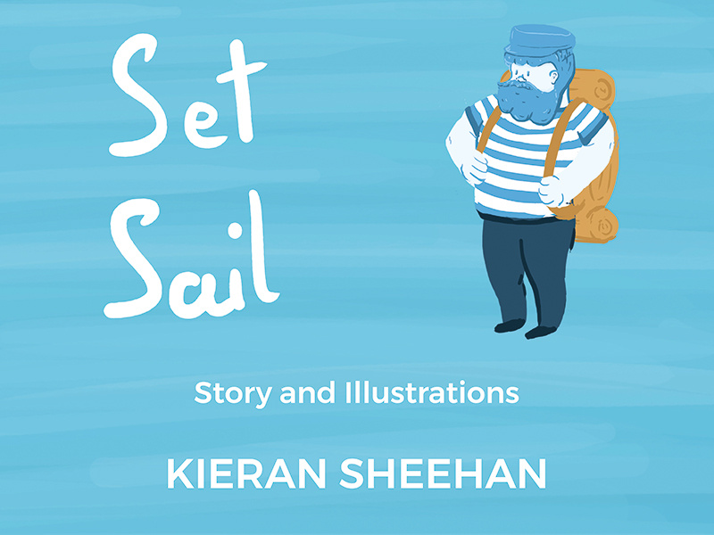 Set Sail - Illustrated Short Comic by Kieran Sheehan on Dribbble