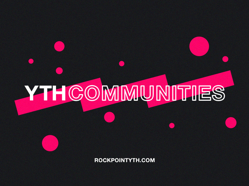 YTH Communities by Tyler Yocum on Dribbble