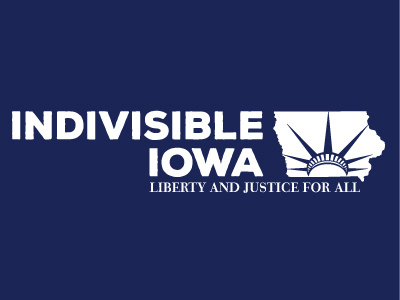 Indivisible Logo by Morgan Schutterle on Dribbble