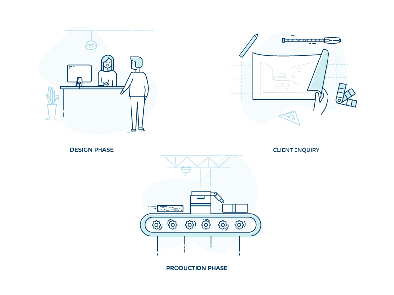 Bonito Design - Illustration by Lollypop Design Studio on Dribbble