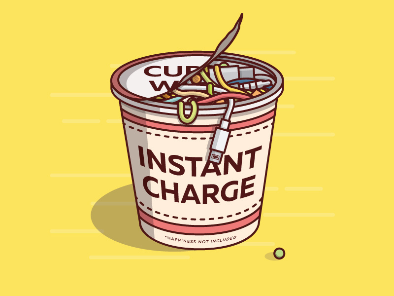 Instant Charge by Happy Impulse® on Dribbble