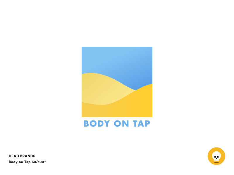 Body on Tap by Josh Line on Dribbble