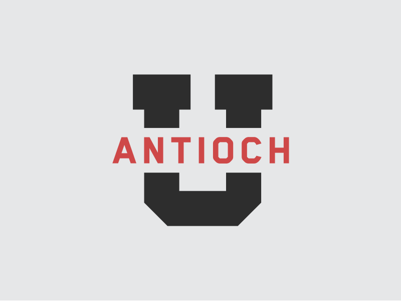 Antioch U Logo by J.D. Reeves on Dribbble