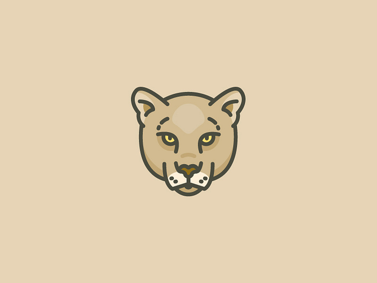 Puma icon by Francesco Conte on Dribbble