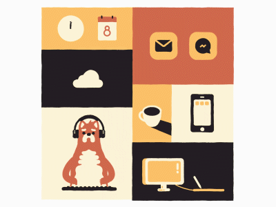 App Development Process Animation by Wojtek Dziedzic on Dribbble