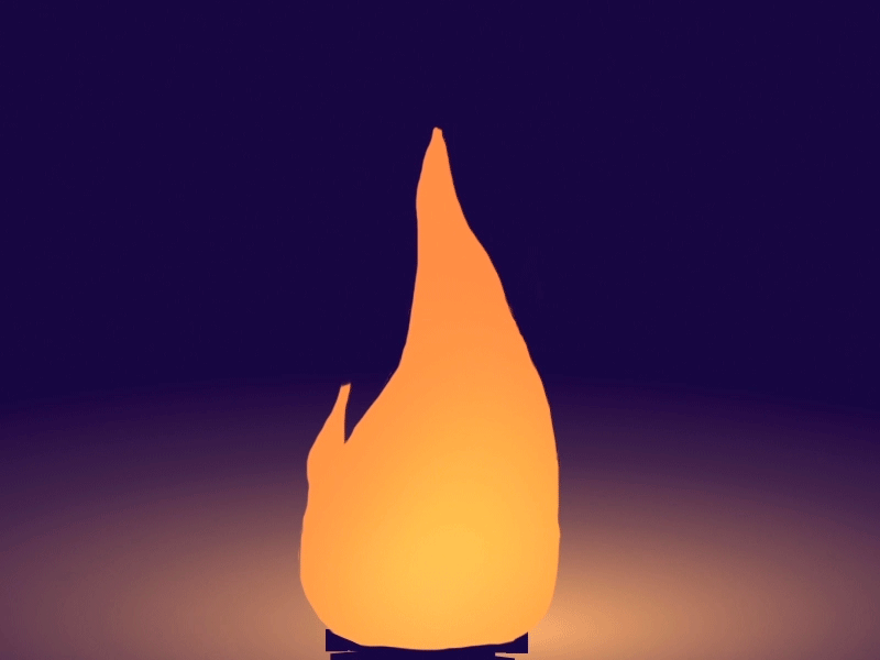 Chill Firecamp by Adèle Coulloudon on Dribbble