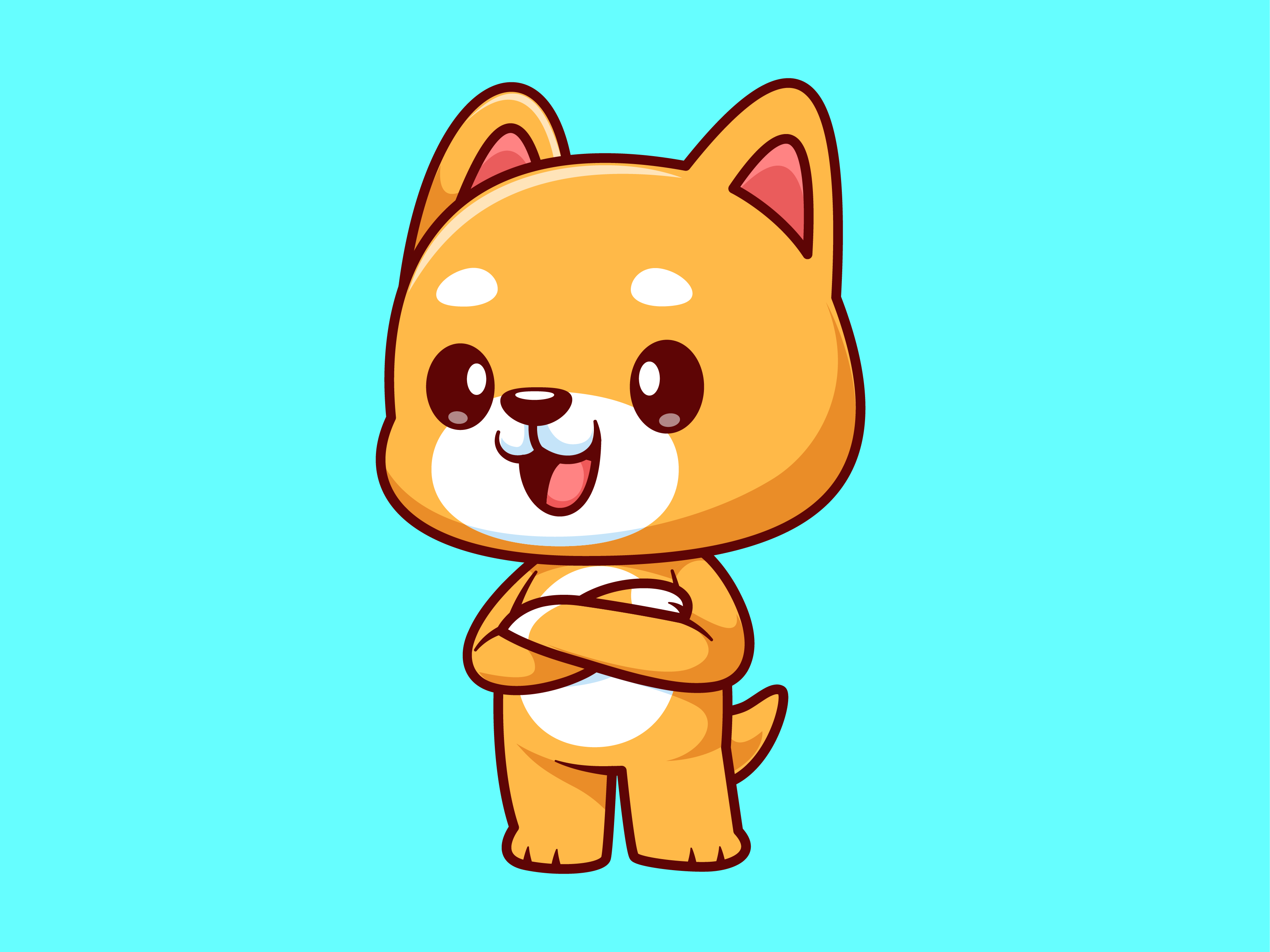 Random Animal Character🦜🐼🐻 by catalyst on Dribbble